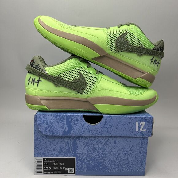 Nike | Shoes | Nike Ja Zombiehalloween 223 | Poshmark